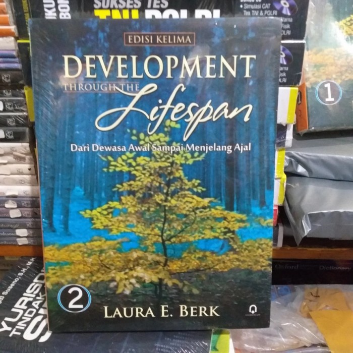 Jual DEVELOPMENT LIFESPAN 2 LAURA E. BERK BUKU ORIGINAL | Shopee Indonesia