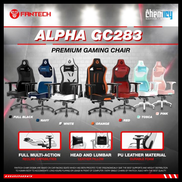 Jual Fantech Alpha Gc283 / Gc-283 Gaming Chair / Kursi Gaming | Shopee ...