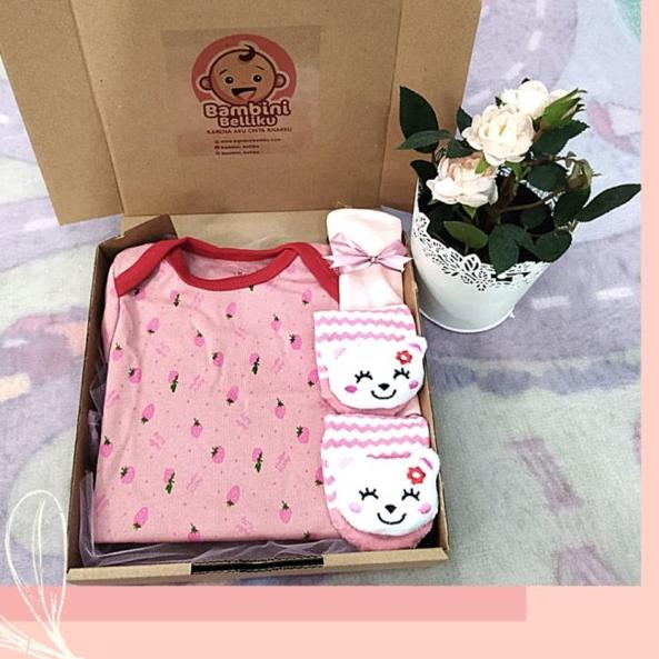 Jual Baby Hampers Cute Baby Box Kado Kelahiran Bayi CB01 (Boy & Girl ...
