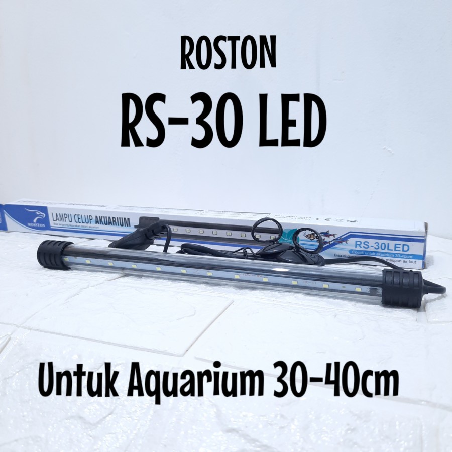 Jual Lampu LED celup aquarium 3x ganti warna. 30cm | Shopee Indonesia