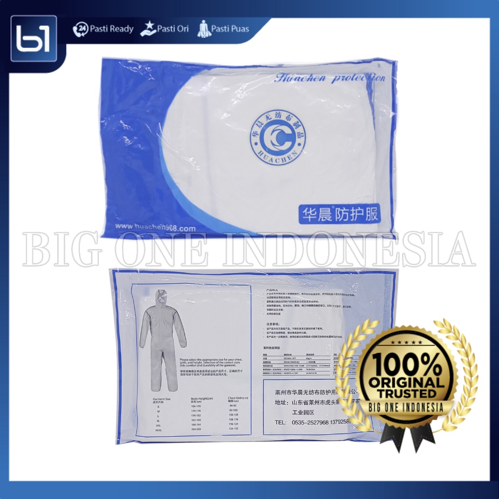 Jual Baju APD PVC, Baju Alat Pelindung Diri Waterproof, Baju Hazmat ...