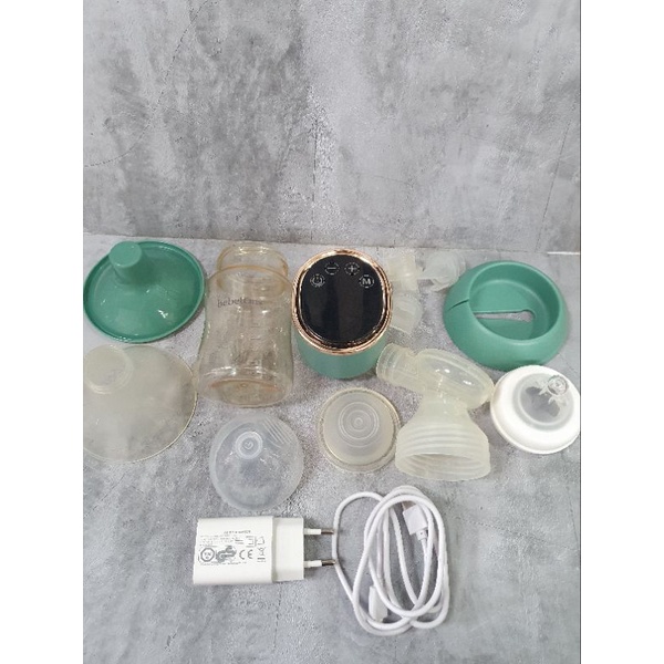Jual POMPA ASI ELEKTRIK SINGLE ELECTRIC BREAST PUMP BEBETONS NEO V2 ...