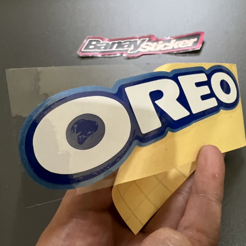 Jual STICKER Stiker O R E O Cutting | Shopee Indonesia