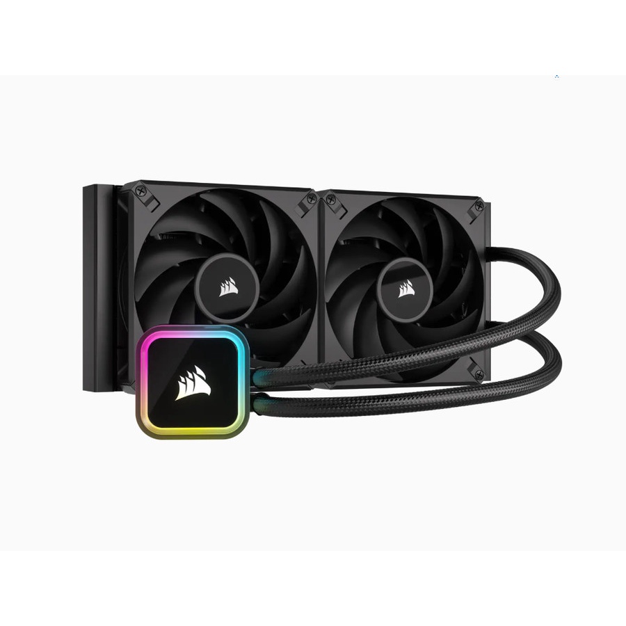 Jual CORSAIR iCUE H115i RGB ELITE 280mm - Liquid CPU Cooler | Shopee ...