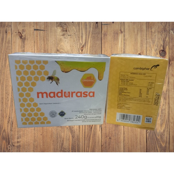 Jual MADURASA ORIGINAL DAN JERUK NIPIS 1 BOX ISI 12 SACHET | Shopee Indonesia