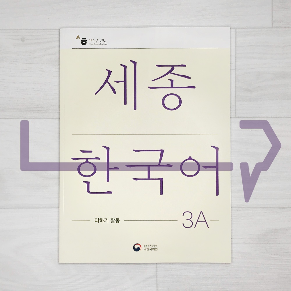 Jual Sejong Korean Extension Activity Book 세종한국어 더하기 활동 3A (2022 ...