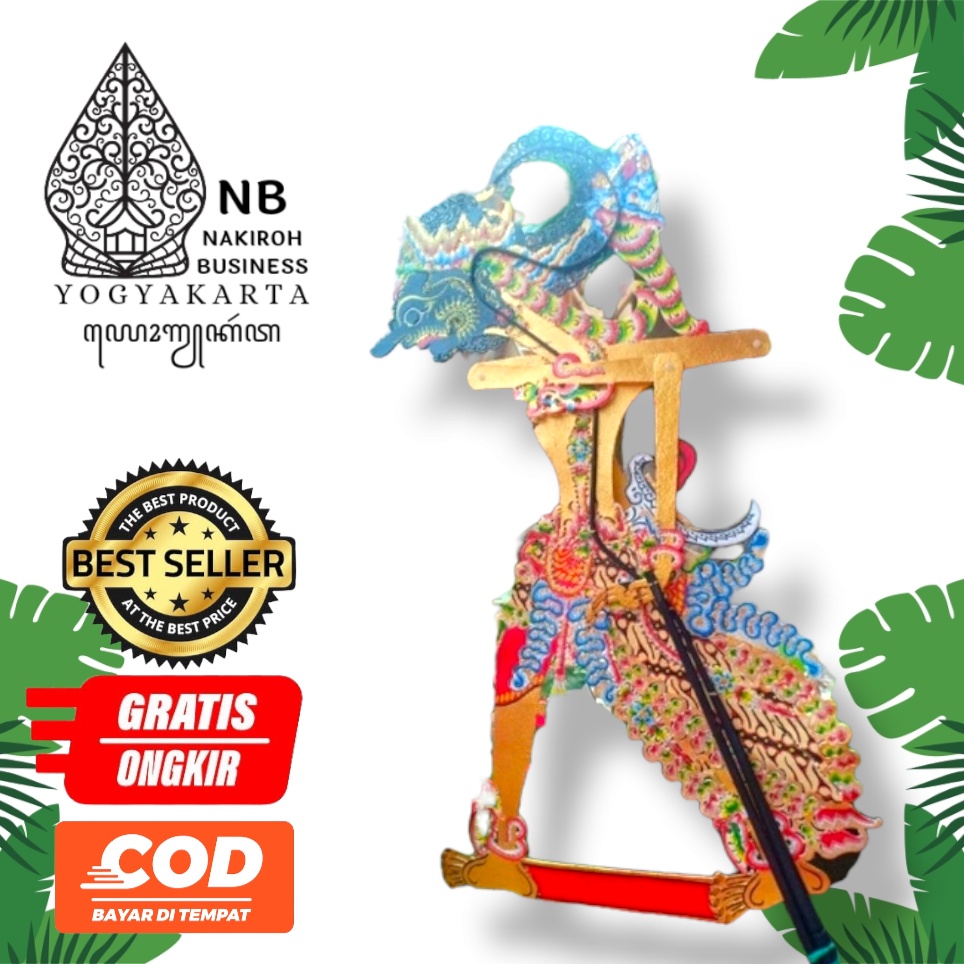 Jual WAYANG Kulit Antareja/Ontorejo Kulit Sapi Asli Ukuran Standar ...