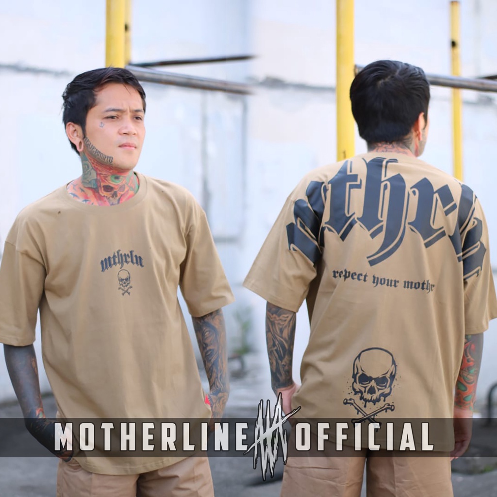 Jual MOTHERLINE OVERSIZE TSHIRT | KAOS OVERSIZE ORIGINAL UNISEX ...