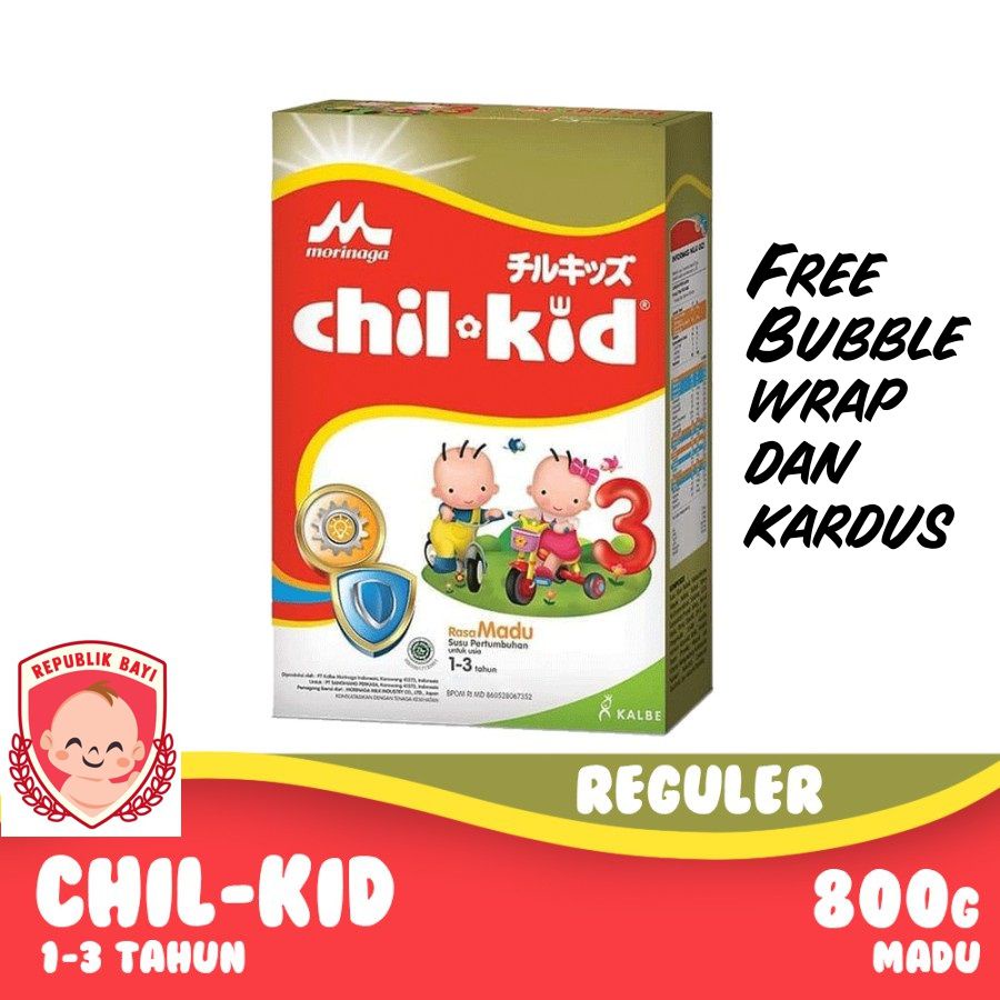 Jual Morinaga Chilkid Chil Kid Gold Reguler Vanilla Vanila / Madu 800 ...