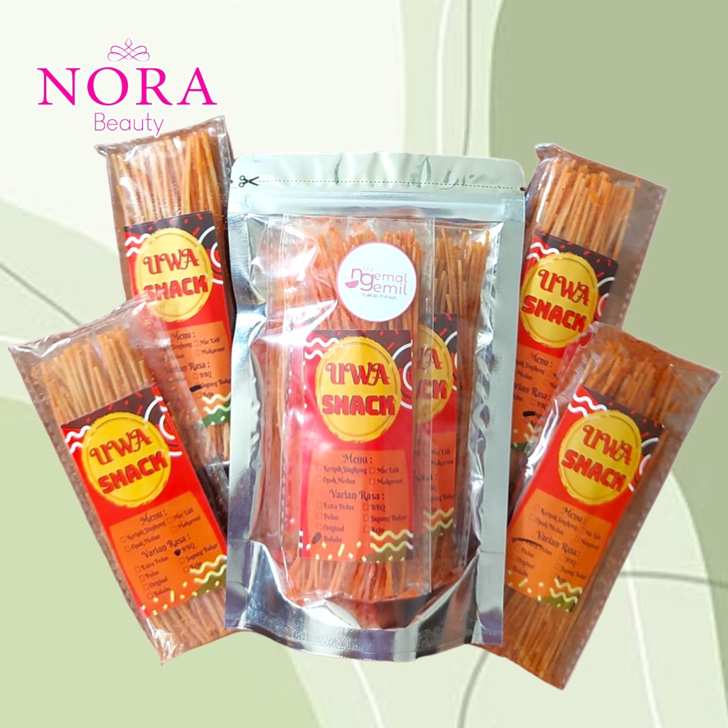 Jual Cemilan Mie Lidi Homemade 4 Rasa Mix Balado, Jagung Bakar, Extra ...