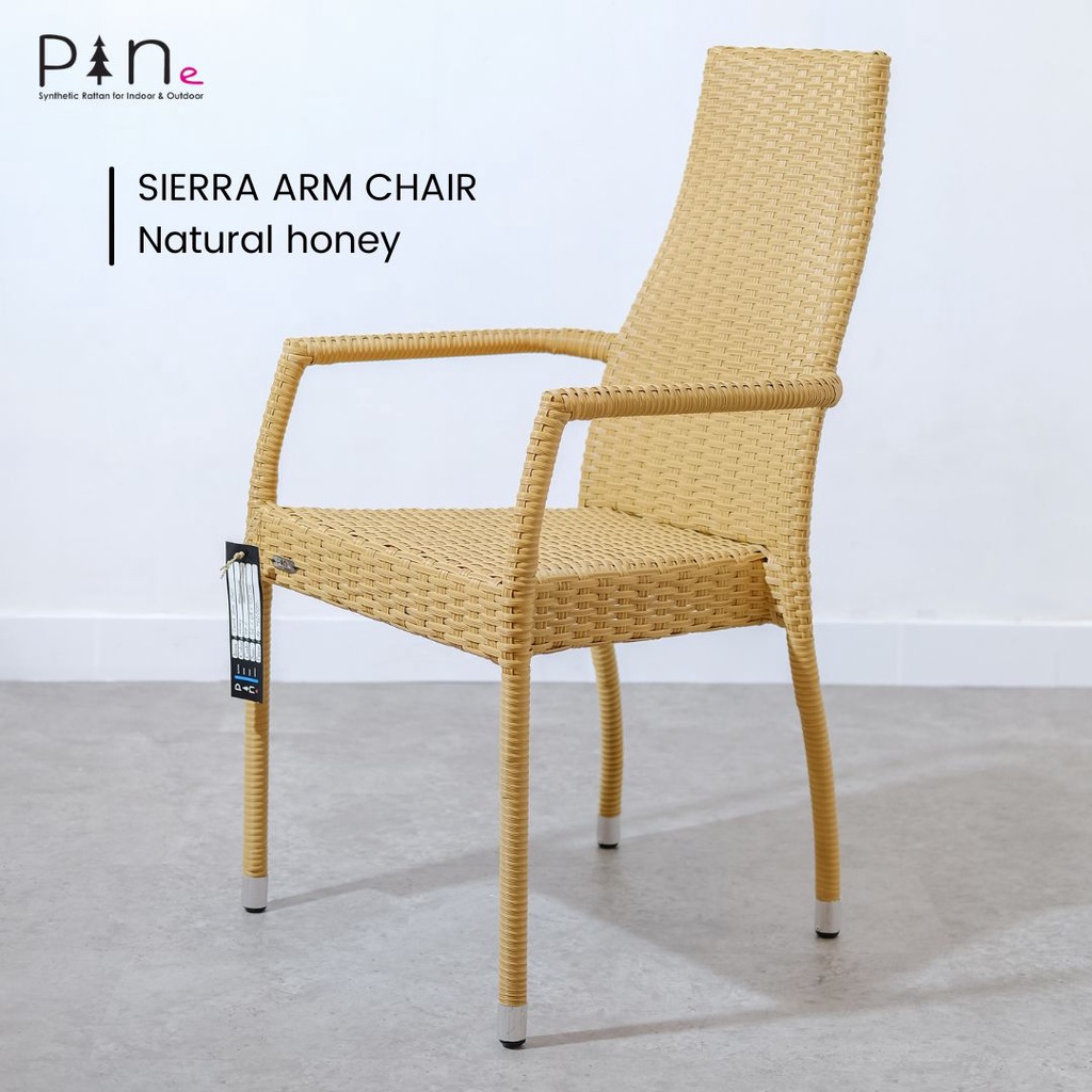Jual Kursi Teras / Kursi Makan Rotan Sintetis Minimalis Outdoor ...