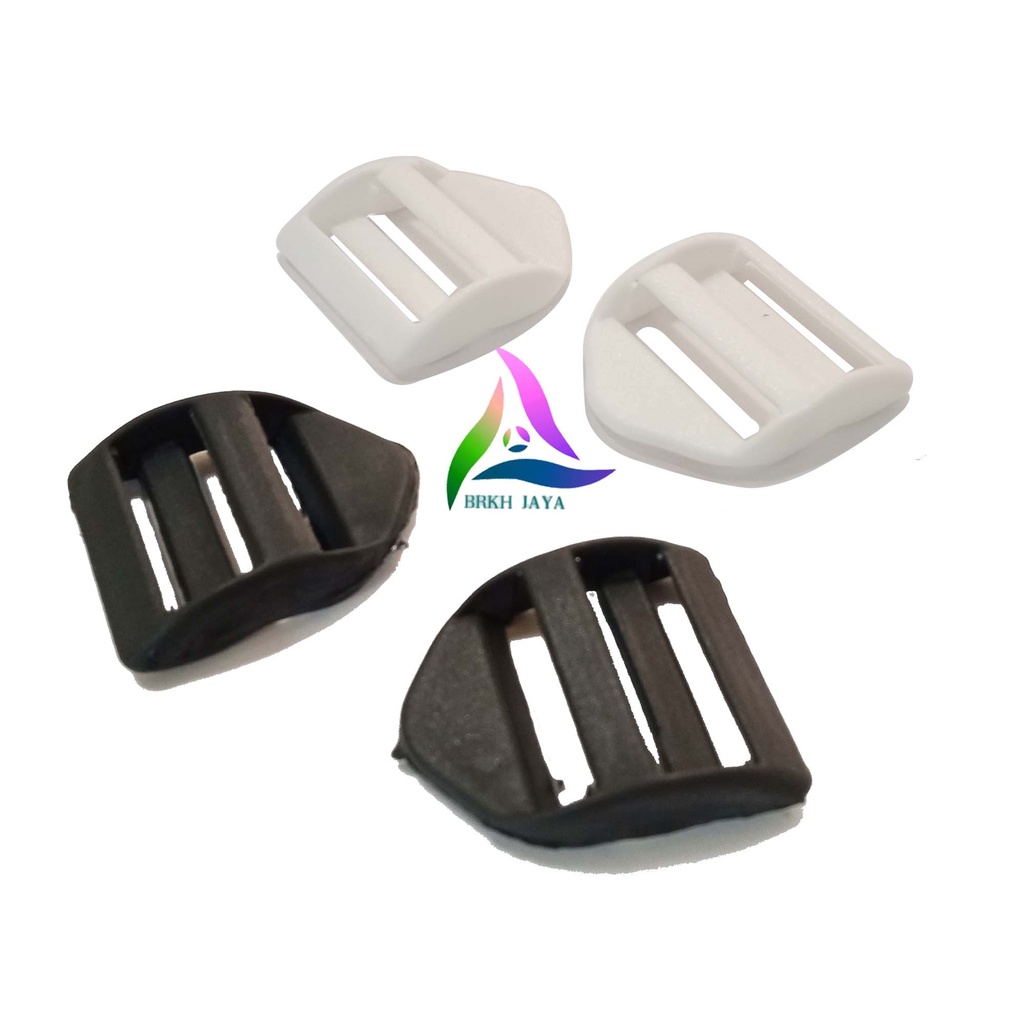 Jual RING RANSEL TAS 2.5 CM / RING TANGGA TAS PLASTIK BUCKLE PP /120 ...