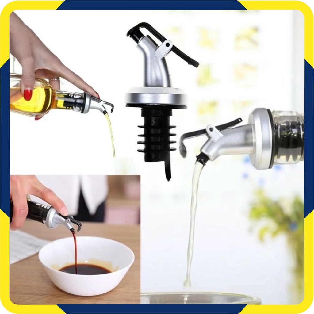 Jual Murah Lebay PB01 Liquor Spirit bottle Pourer Botol Minyak Botol ...