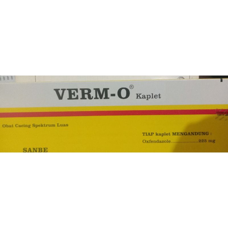Jual VERM-O KAPLET ( SANBE ) | Shopee Indonesia