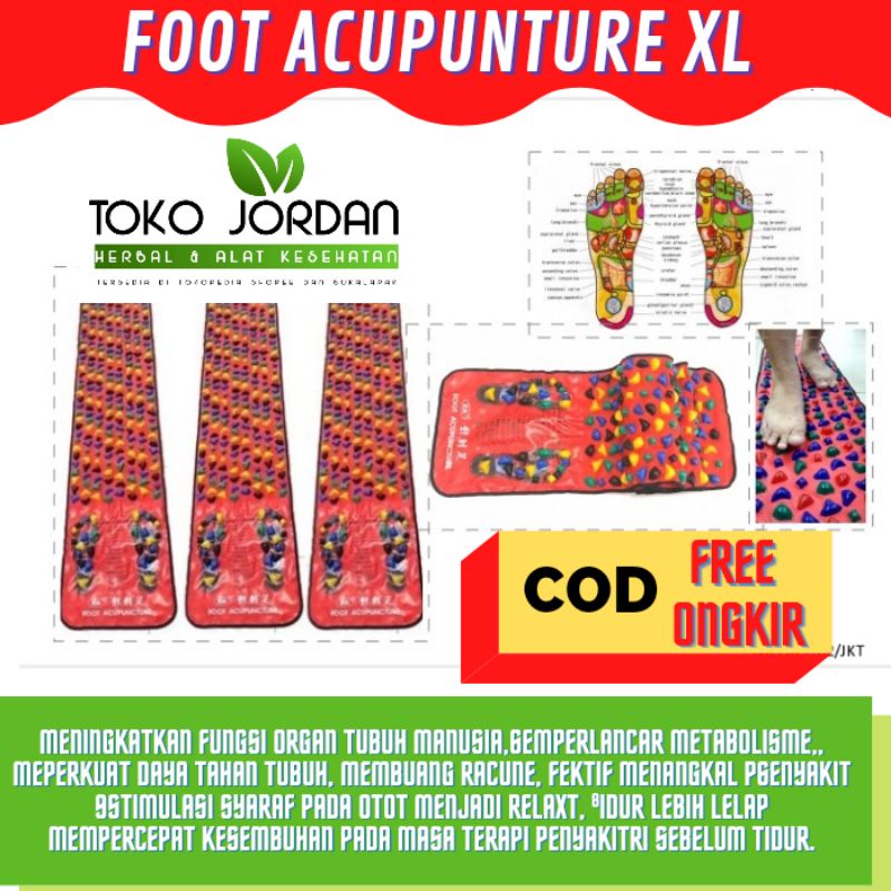 Jual Karpet Refleksi Alat Pijat Matras Refleksi REFLEKSI alas pijat Kaki REFLEKSI Foot Akupuntur ...