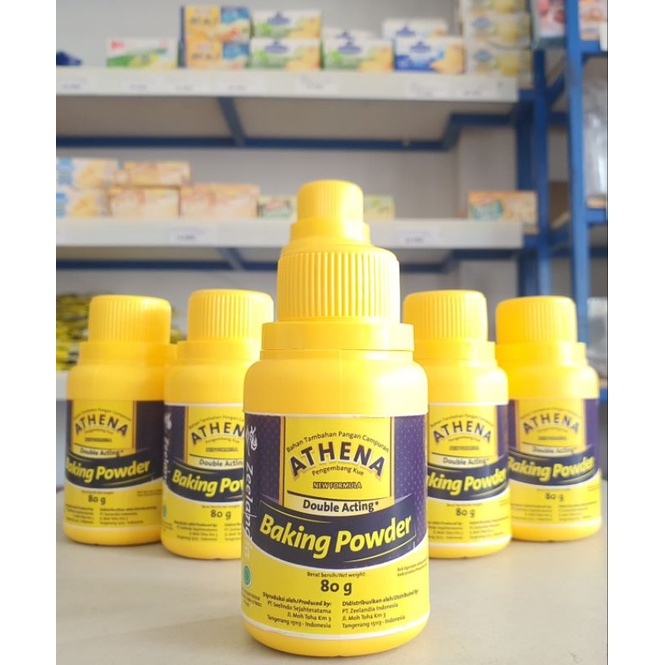 Jual Athena Baking Powder Double Acting 80Gr | Shopee Indonesia