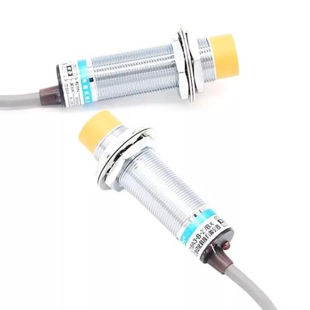 Jual Capasitance Proximity Sensor LJC18A3-H-Z/BY 10mm 6-36V DC PNP ...