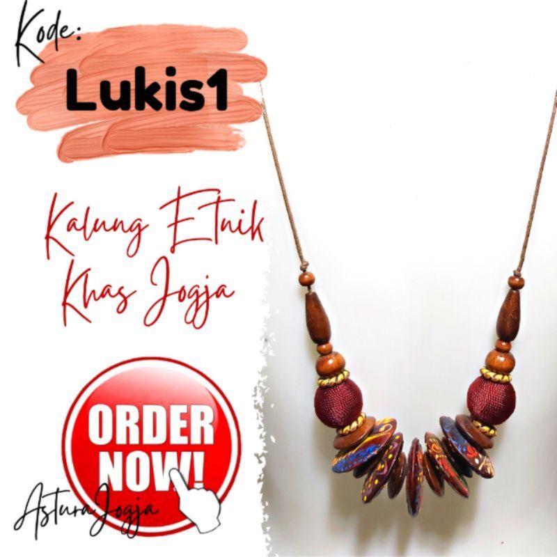 Jual Kalung Kebaya Etnik Khas Jogja || Kalung Lukis | Shopee Indonesia Jual Kalung Kebaya Etnik Khas Jogja || Kalung Lukis | Shopee Indonesia
