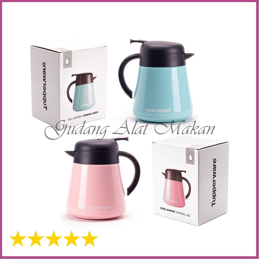 Jual TUPPERWARE Cool Warmie Therma Jug Termos tahan panas dingin kurleb ...