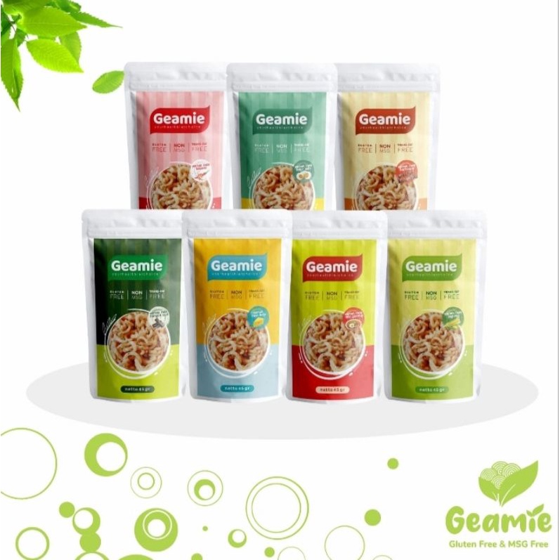 Jual Geamie Snack Kremes Gluten Free & Non MSG 25 gr dan 45gr | Shopee ...