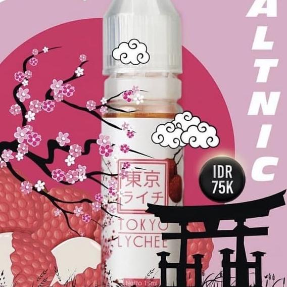 Jual Tokyo Lychee Salt Nic 30MG by Public X JVD - Liquid Salt Nic ...