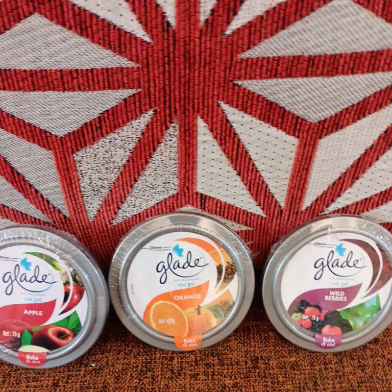 Jual Glade Car Gel /Air Fresher 75g | Shopee Indonesia
