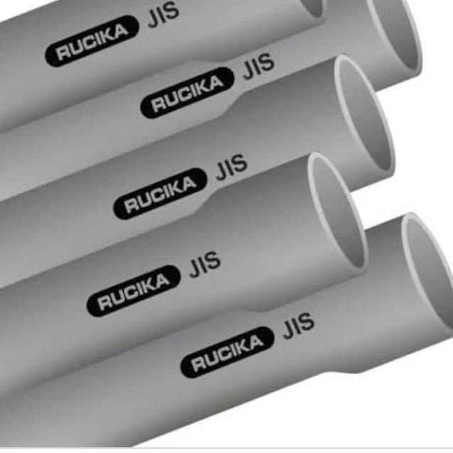 Jual Pipa PVC Rucika aw 1" abu abu jis | Shopee Indonesia