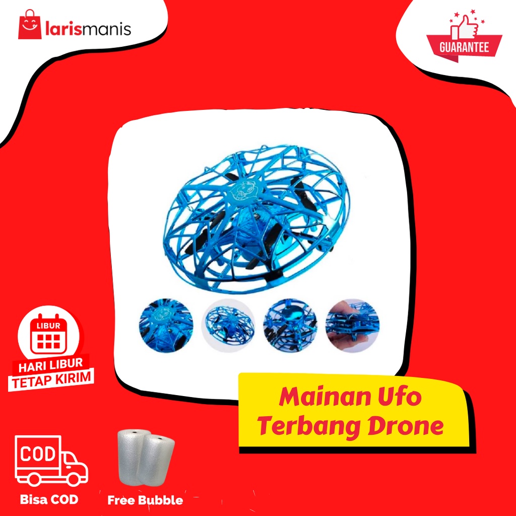 Jual Mini Flying Drone Model Ufo / Ufo Mini anti jatuh/mainan anak ...