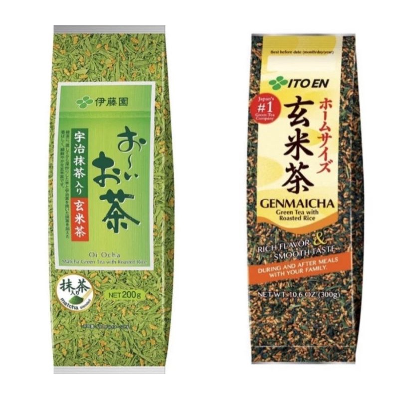 Jual Oi Ocha Pure Green Tea Genmaicha Green Tea with Roasted Rice ...