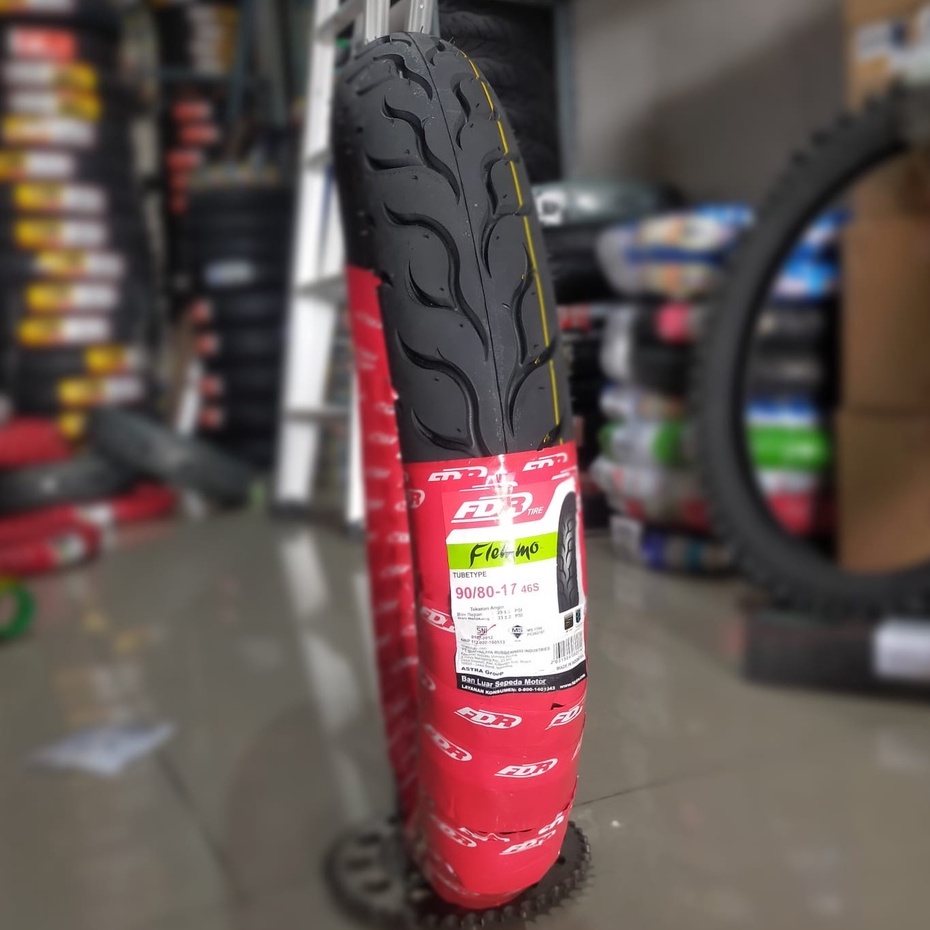 Jual Ban Motor FDR Flemo Ring 17 70/90 -17 80/90 -17 90/80 -17 (BUKAN ...