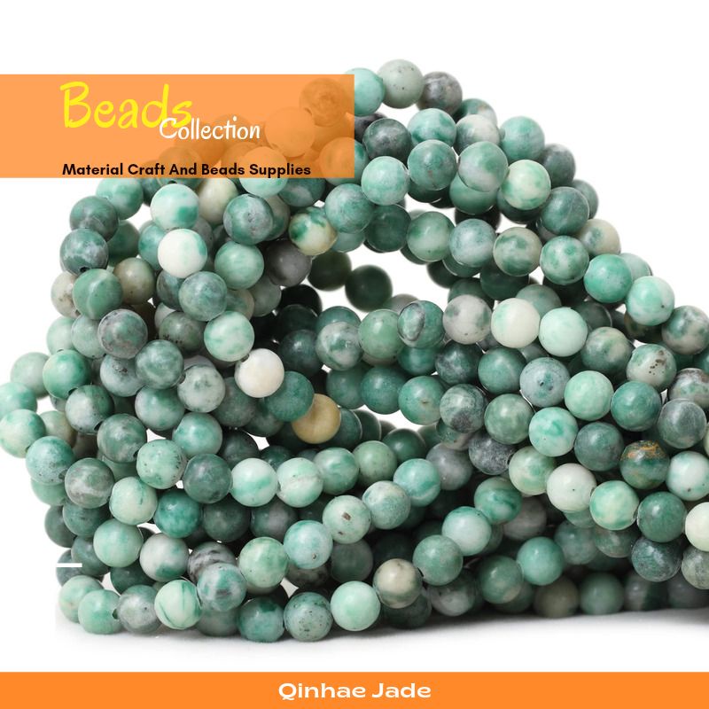 Jual Manik manik Batu Alam Akik QinHia Beads 6-10mm | Shopee Indonesia