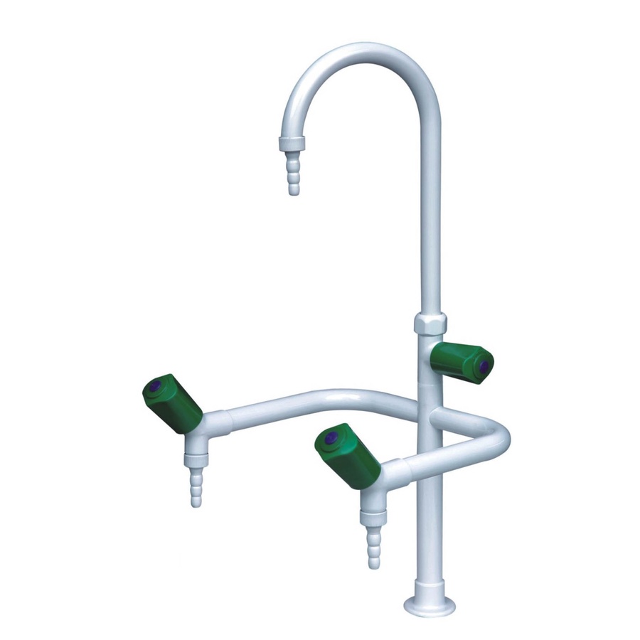 Jual Keran Air Three Port 003 - Kran Laboratorium ( READY STOK ...