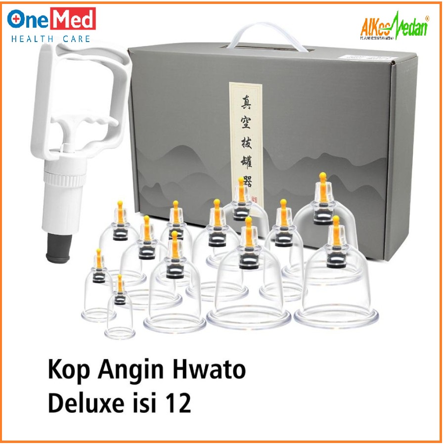 Jual KOP ANGIN HWATO DELUXE ISI 12 / ALAT BEKAM HWATO ONEMED ALKES ...