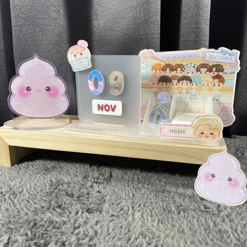 Jual Infinity Calendar Kalender SVT for CARAT | Shopee Indonesia