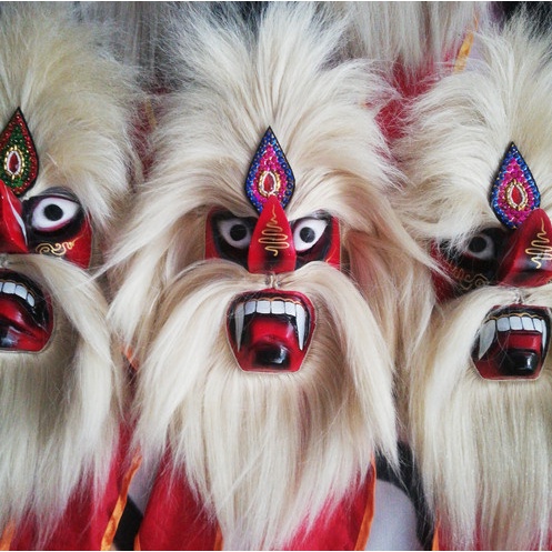 Jual TOPENG BUJANG GANONG | GANONGAN | TETEK MELEK | TOPENG PENTUL ...