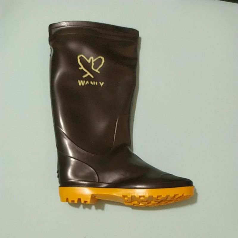 Jual Sepatu boot/sepatu proyek/sepatu bot/sepatu karet panjang. murah ...