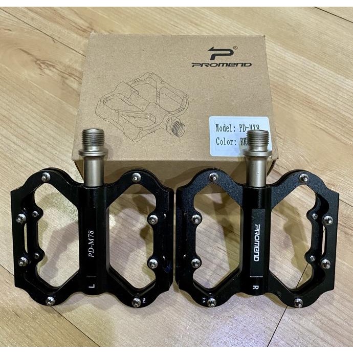 Jual Pedal Promend M78 Untuk MTB Sepeda Lipat | Shopee Indonesia