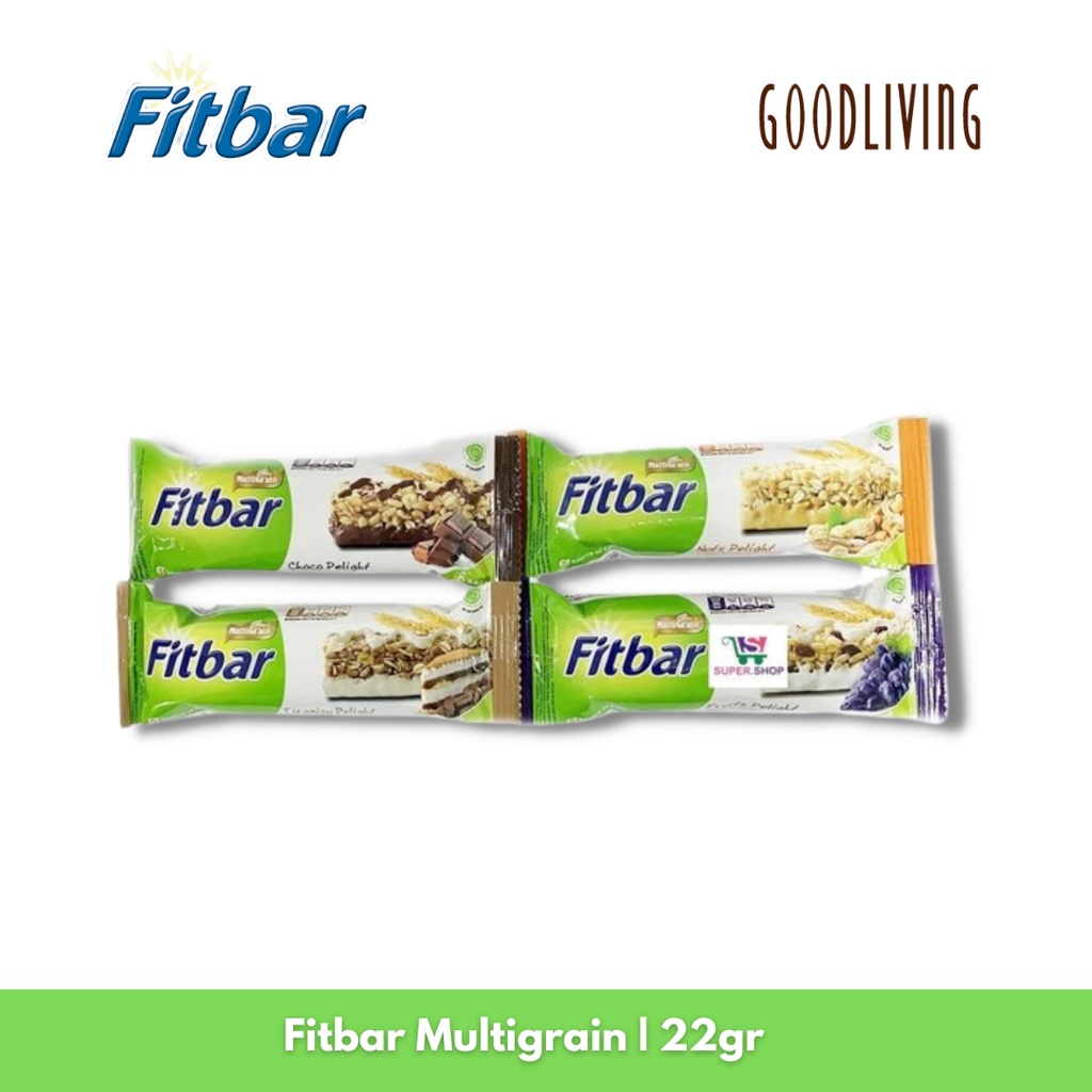 Jual FITBAR MULTIGRAIN SACHET ALL VARIAN | Shopee Indonesia