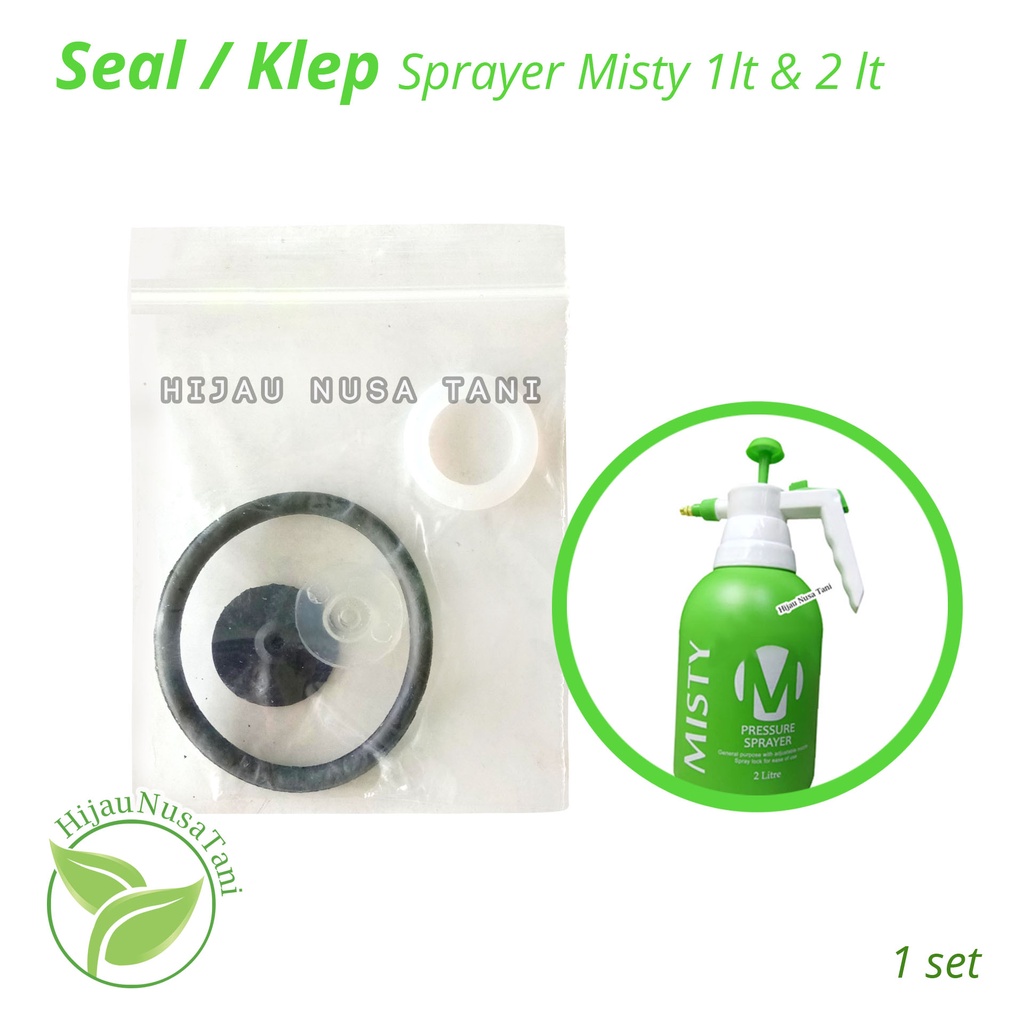Jual SEAL PENGGANTI SPRAYER MISTY 2 LITER DAN 1 LITER - Klep Sil Kelep ...
