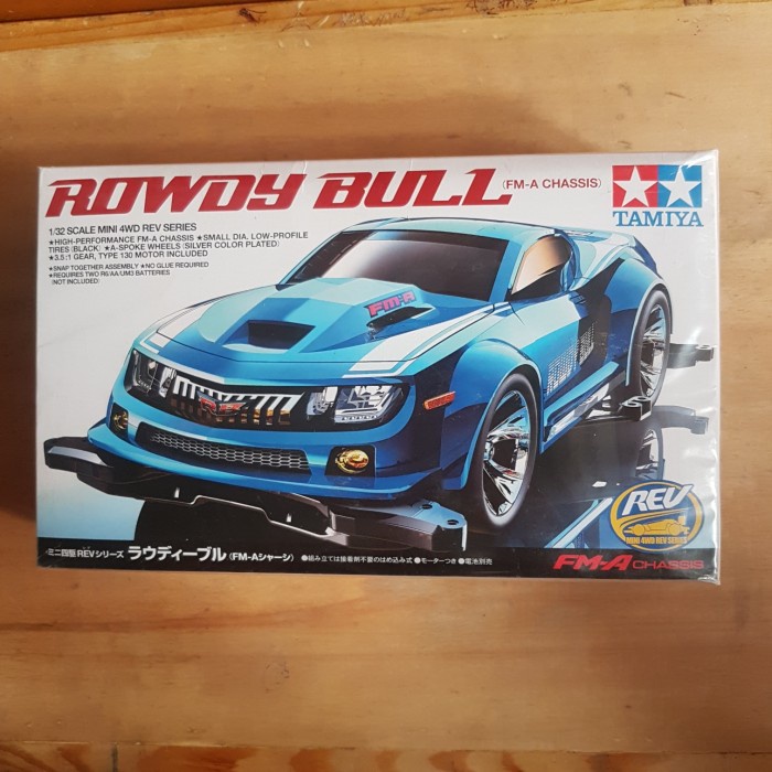 Jual tamiya rowdy bull | Shopee Indonesia
