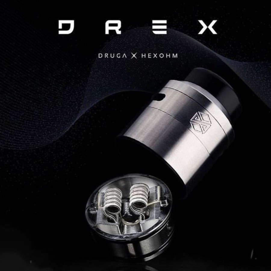 Jual RDA DREX 24MM by Druga x Hexohm 100% Authentic | Shopee Indonesia