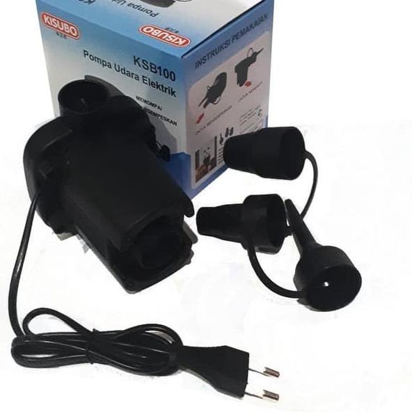 Jual Pompa Angin Listrik KISUBO KSB100 - Pompa Listrik Kolam renang | Shopee Indonesia