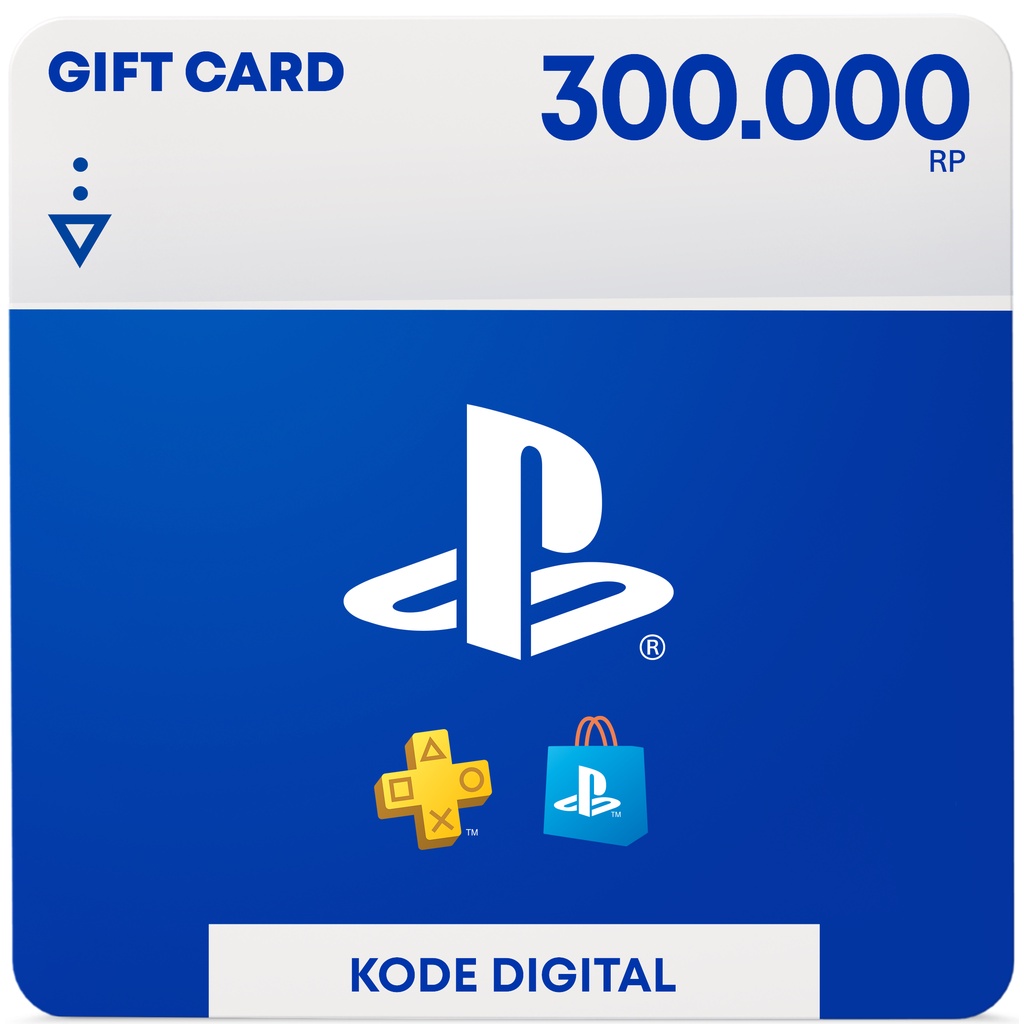 Jual PlayStation Store : IDR 300000 Gift Card - Instant Delivery ...