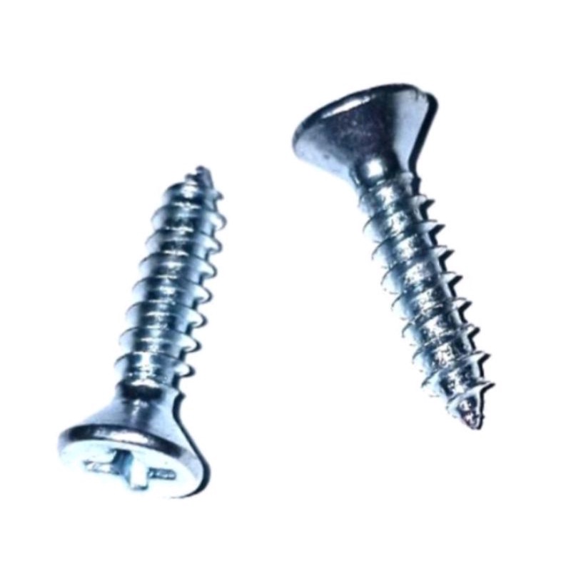 Jual skrup taping sekrup taping kepala rata 1/2" 5/8" 3/4" 1" perbiji ...