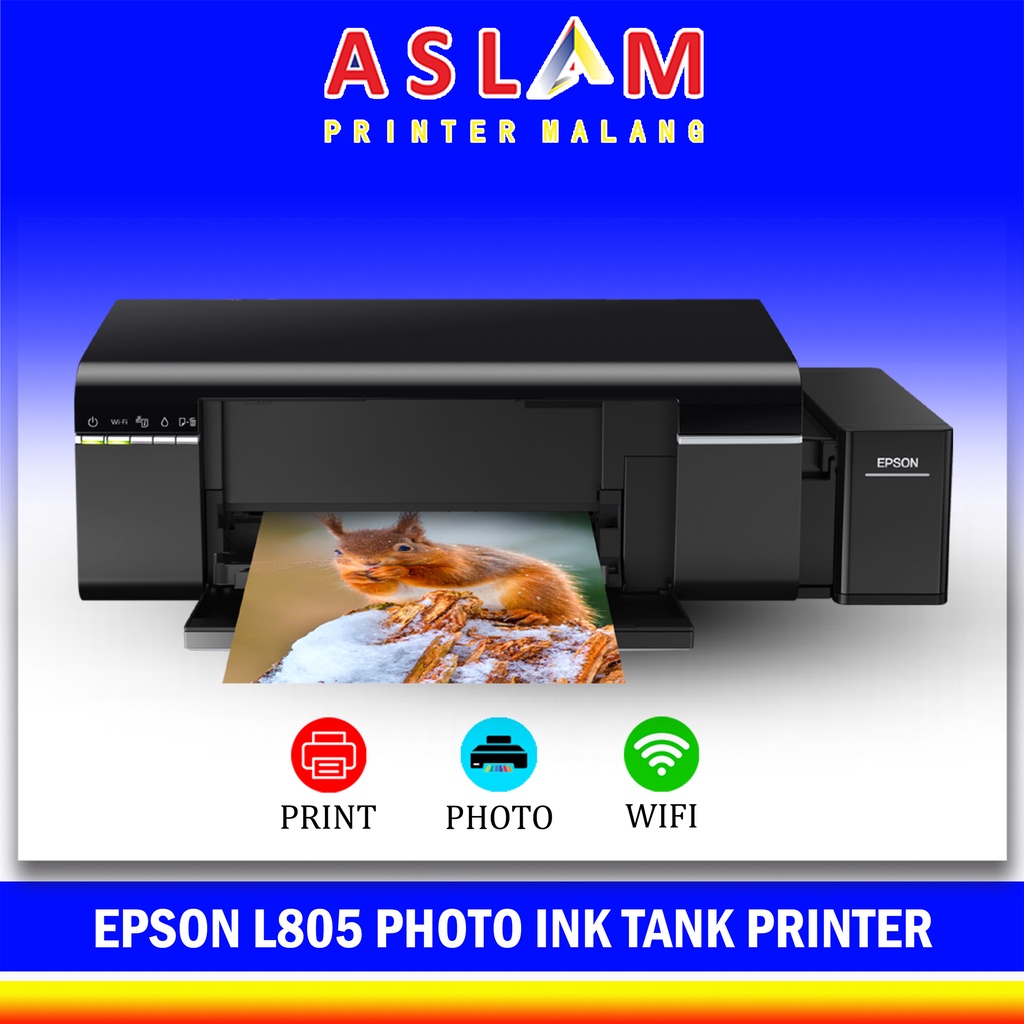 Jual Printer Epson L8050 Seri penggantin dari PRINTER EPSON L805 WIFI Printer Photo Garansi ...