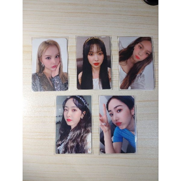Jual photocard pc gfriend eunha yuju umji sinb album song of the sirens time for us fever sots ...