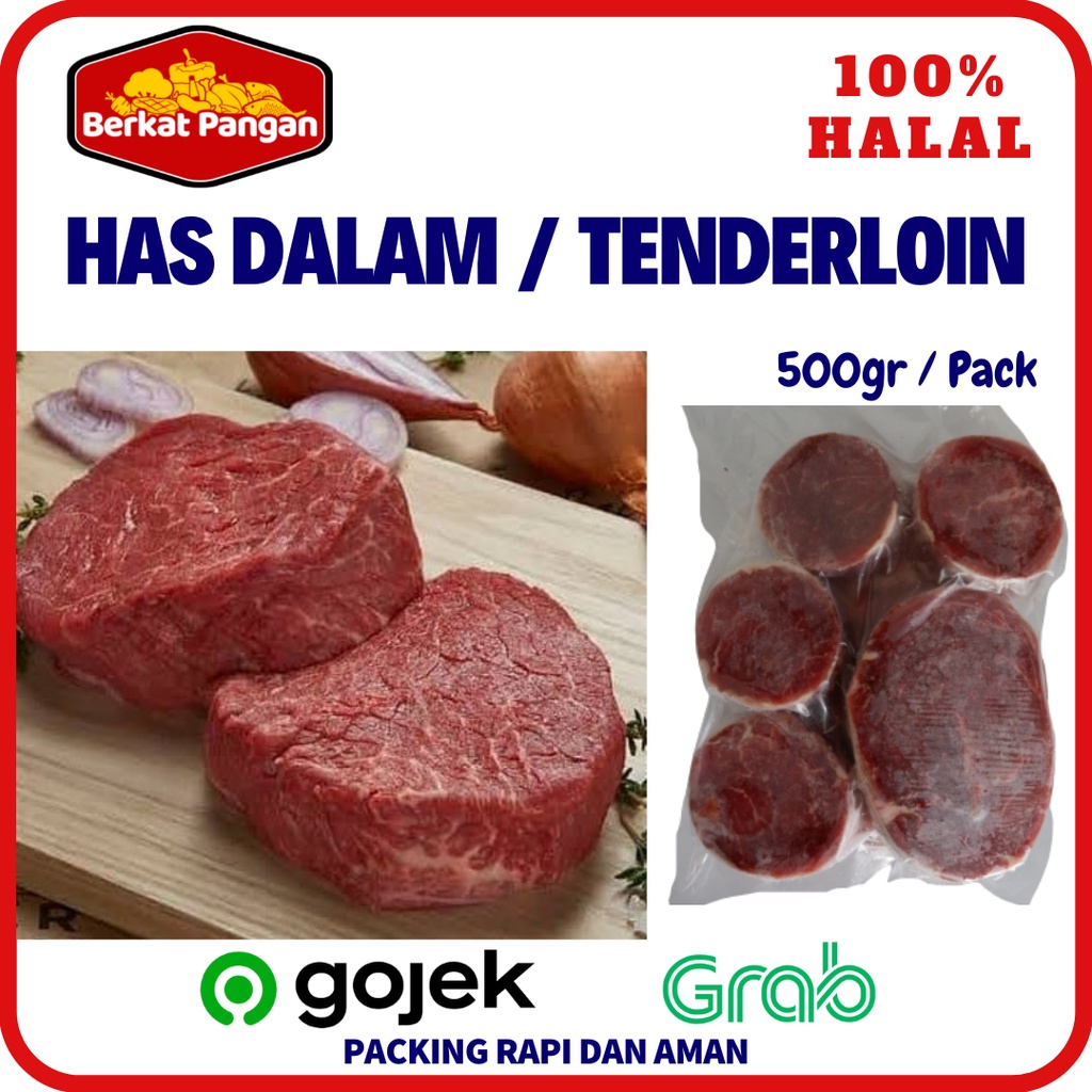 Jual Daging sapi Has Dalam / Tenderloin lokal / Daging rendang / Daging ...