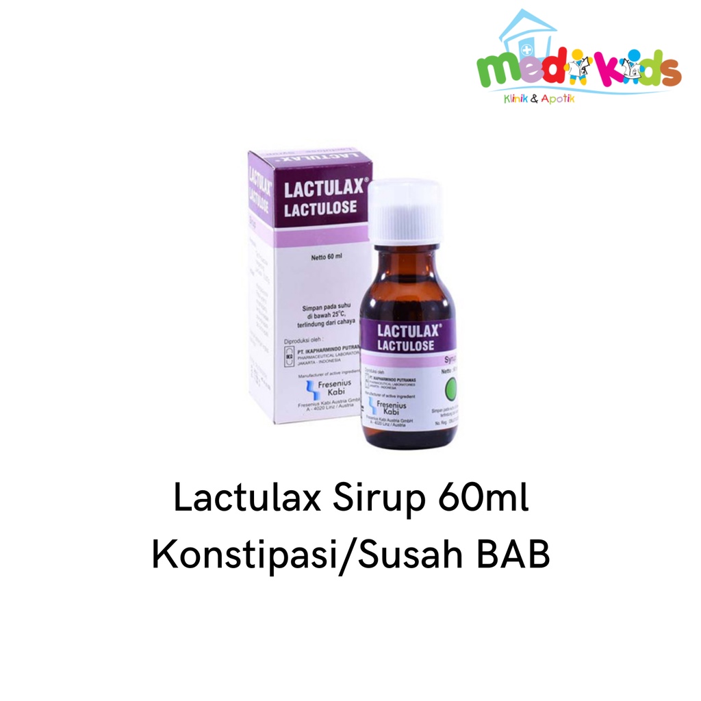 Jual Lactulax Sirup 60 ml Lactulac - Obat Konstipasi | Shopee Indonesia