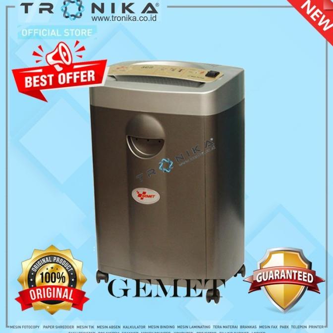 Jual Mesin Penghancur Kertas Gemet 320C | Shopee Indonesia