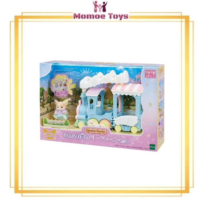 Jual Sylvanian Families Fluffy Cloud Parade Train Set CO-73 Ori Epoch ...